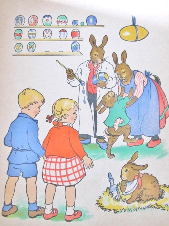 German Easter Story Books for Kids- A Great Easter Basket Filler!