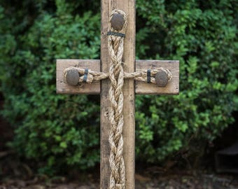 Wedding Braid Cross Cord of Three Strands God's Knot