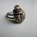 Steampunk brain ring thinking cap
