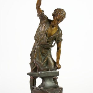 Blacksmith sculpture | Etsy