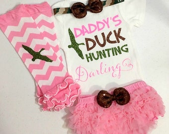 Duck hunting baby | Etsy