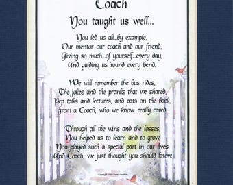 Thank you coach | Etsy