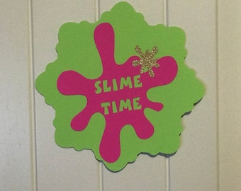 Slime decorations | Etsy