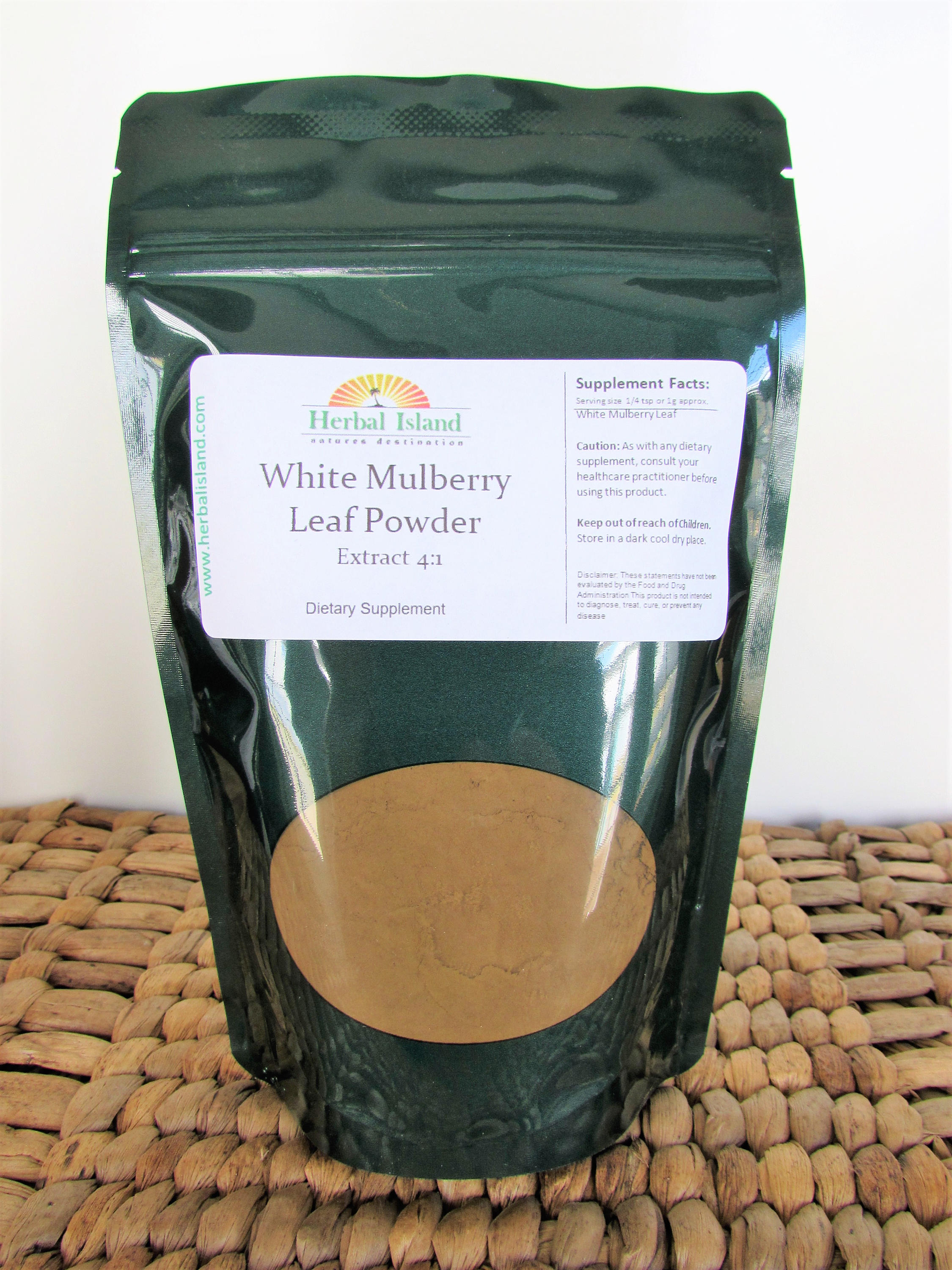 White Mulberry Leaf Extract 4:1 Powder