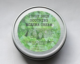 Eczema/Psoriasis Cream & Wash Sample Pack Dry Skin Organic