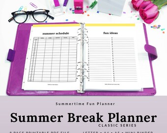 Summer bucket list | Etsy