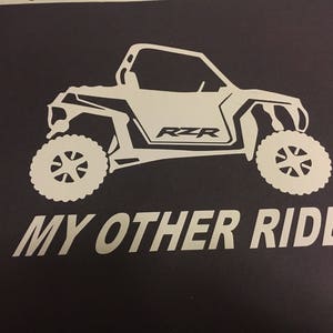 Polaris rzr sticker | Etsy
