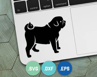 Pug svg | Etsy