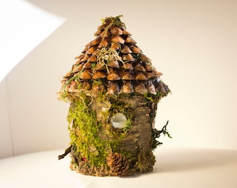 Rustic fairy house | Etsy