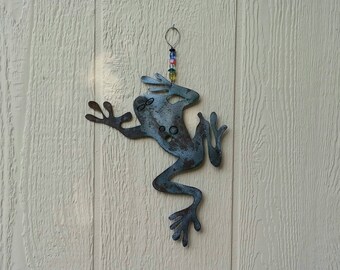 Metal frogs | Etsy