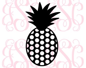 Pineapple wall decal | Etsy