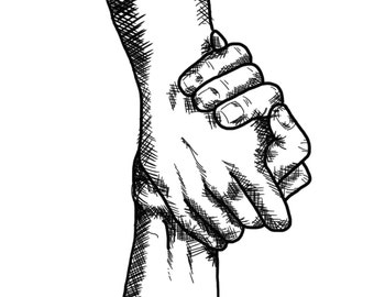 Holding cross | Etsy