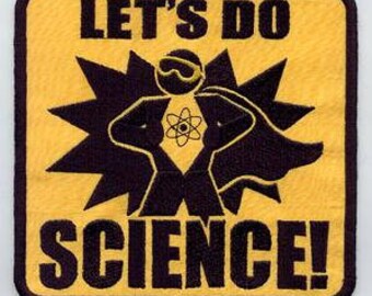 Science patch | Etsy