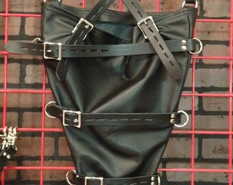 Leather bondage | Etsy
