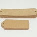 Kraft Tags Long Tags Rectangle Tags Label Tags Cardstock