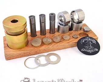 Coin Ring Tools & Custom Made Coin Rings by JasonsWorks on Etsy