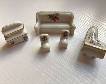 Porcelain miniature | Etsy