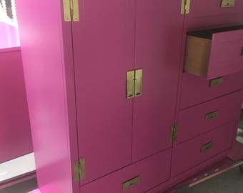 Pink dresser | Etsy