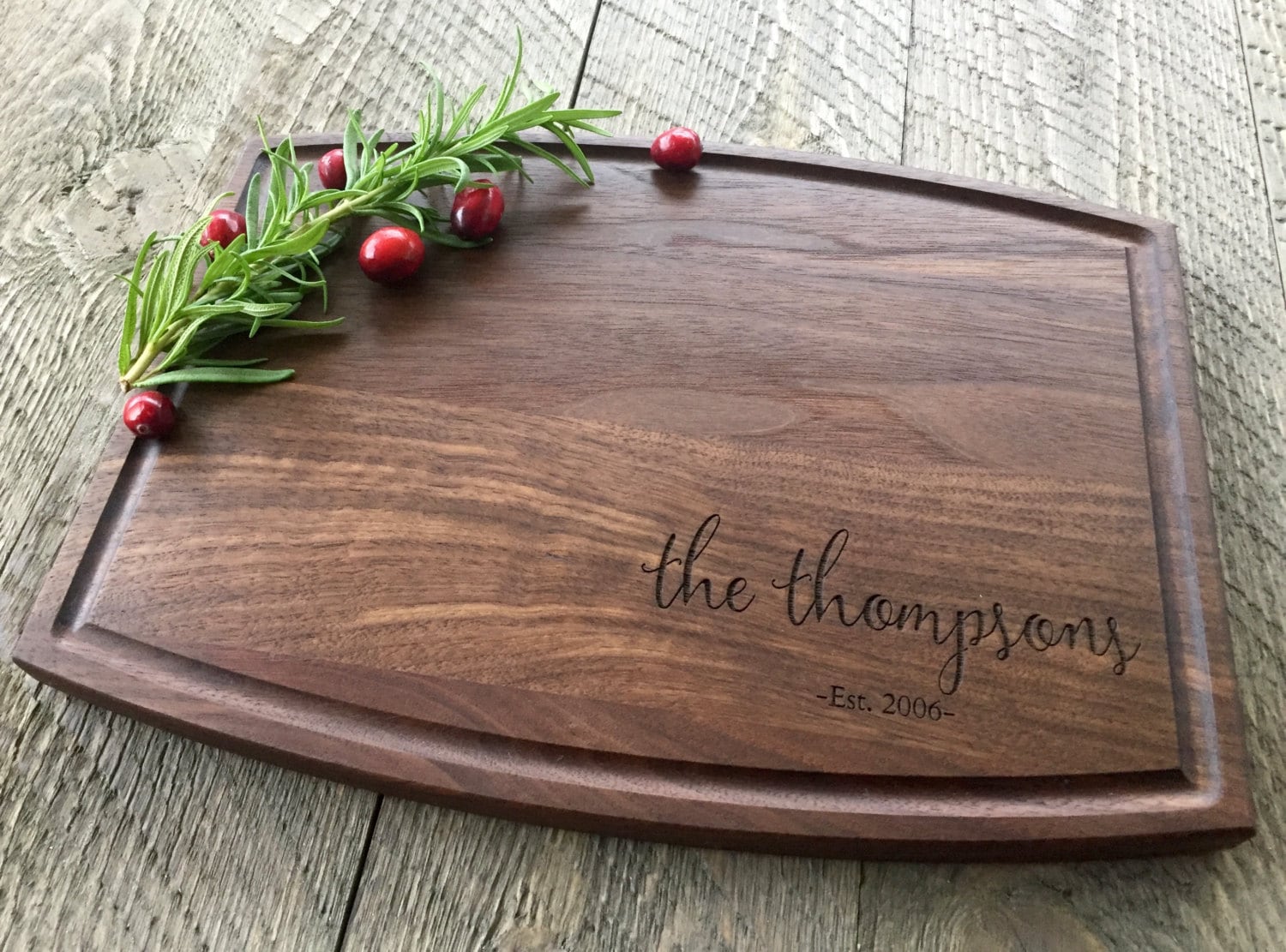 Custom Cutting Board Personalized Cutting Board Engraved