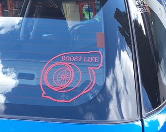 Turbo decal | Etsy