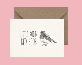 Animal pun card | Etsy