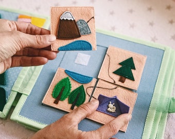 Felt busy book | Etsy