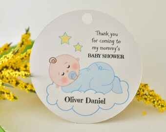 Welcome baby tags | Etsy