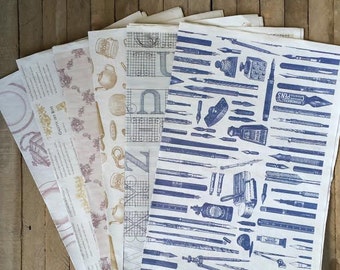 Silverware wraps | Etsy