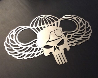 Paratrooper wall art | Etsy