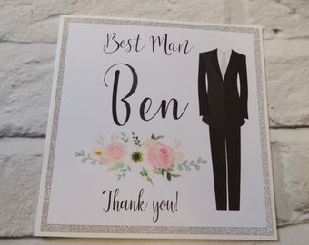 Best man card | Etsy