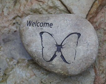 Butterfly engraving | Etsy