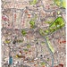 Hackney Wick London Illustrated Map Art Print