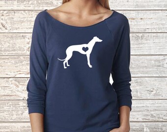 Greyhound shirt | Etsy