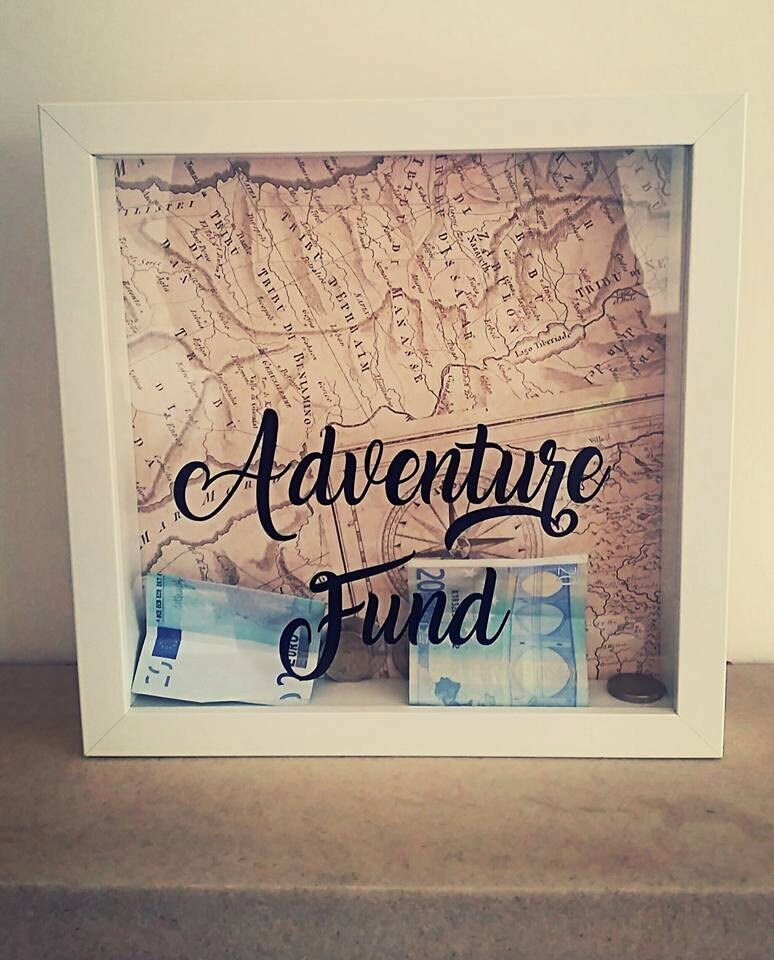 Adventure Fund Adventure Fund Box Travel Fund Travel Money