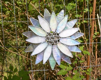 Stained glass daisy | Etsy