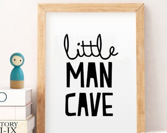 Little man cave | Etsy