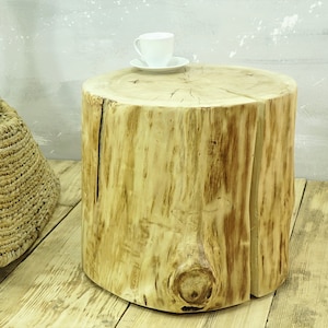 Tree stump table | Etsy