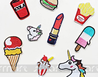 Cartoon patches | Etsy