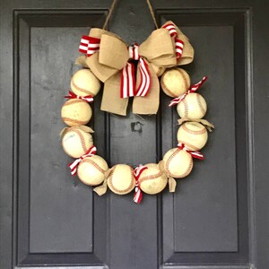 Baseball wreath | Etsy