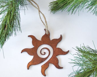 Sun ornament | Etsy