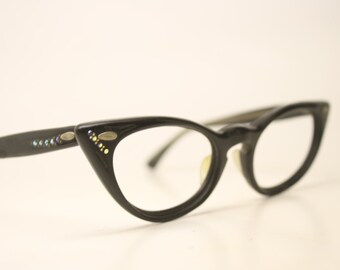 Pointy glasses | Etsy