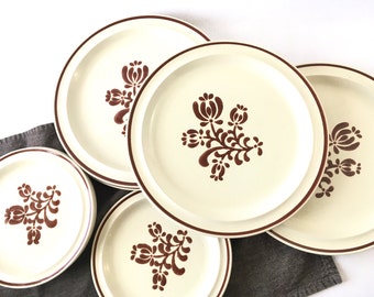 Rustic dinnerware | Etsy