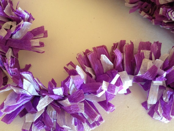 Crepe Paper Fringe Paper Festooning Crepe Paper Garland