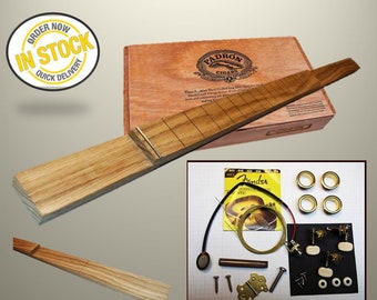 Cigar box guitar kit | Etsy