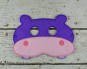 Hippo mask | Etsy