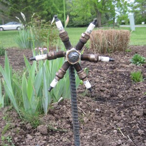 Spark plug art | Etsy