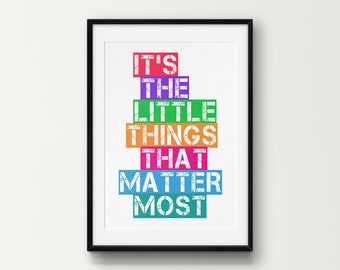 Its The Little Things That Matter Most Beginner Level