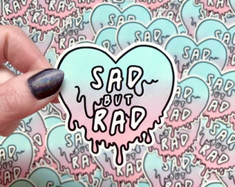 Depression stickers | Etsy