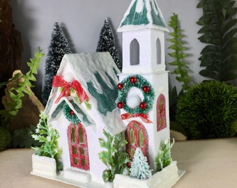 Putz house kit | Etsy