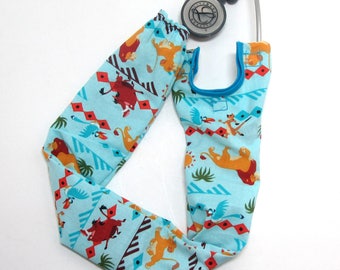 Stethoscope Cover Batman Symbol